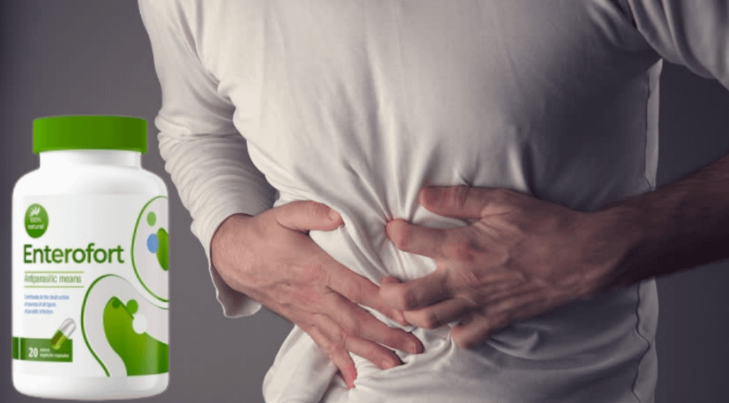 Enterofort Capsule - Cleanse Your Body Parasites! Price & Buy